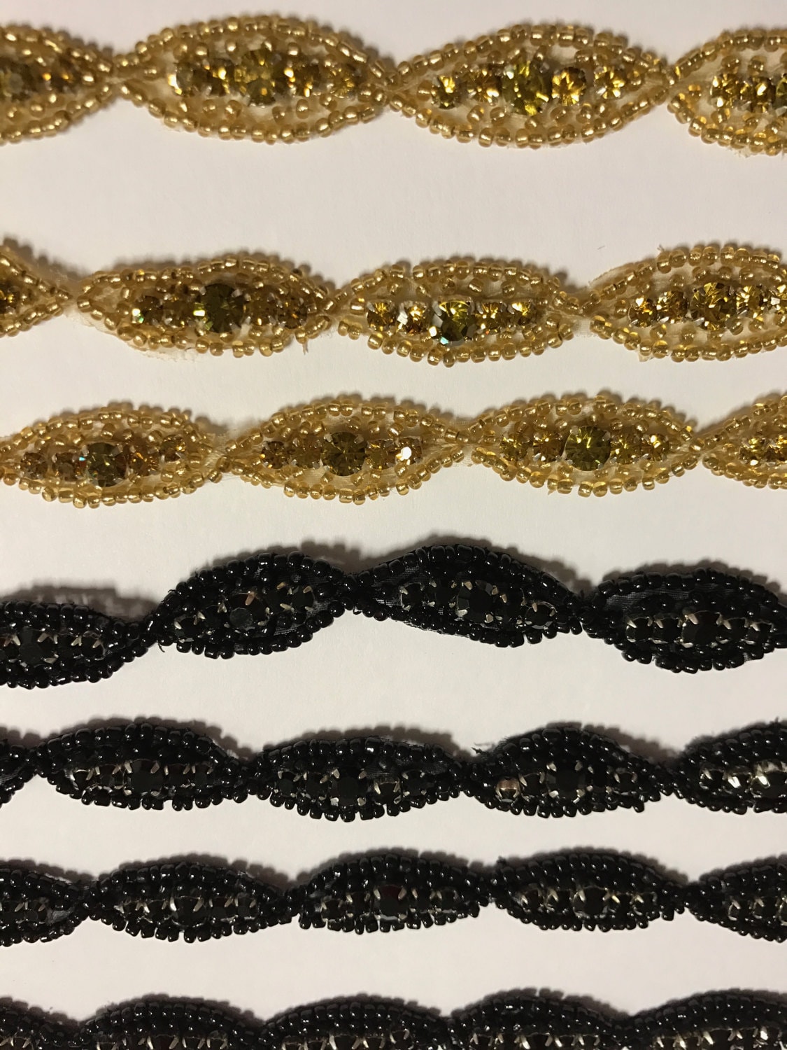 Rhinestone Crystal. Motif Jewellery Rhinestone Flexible | Etsy