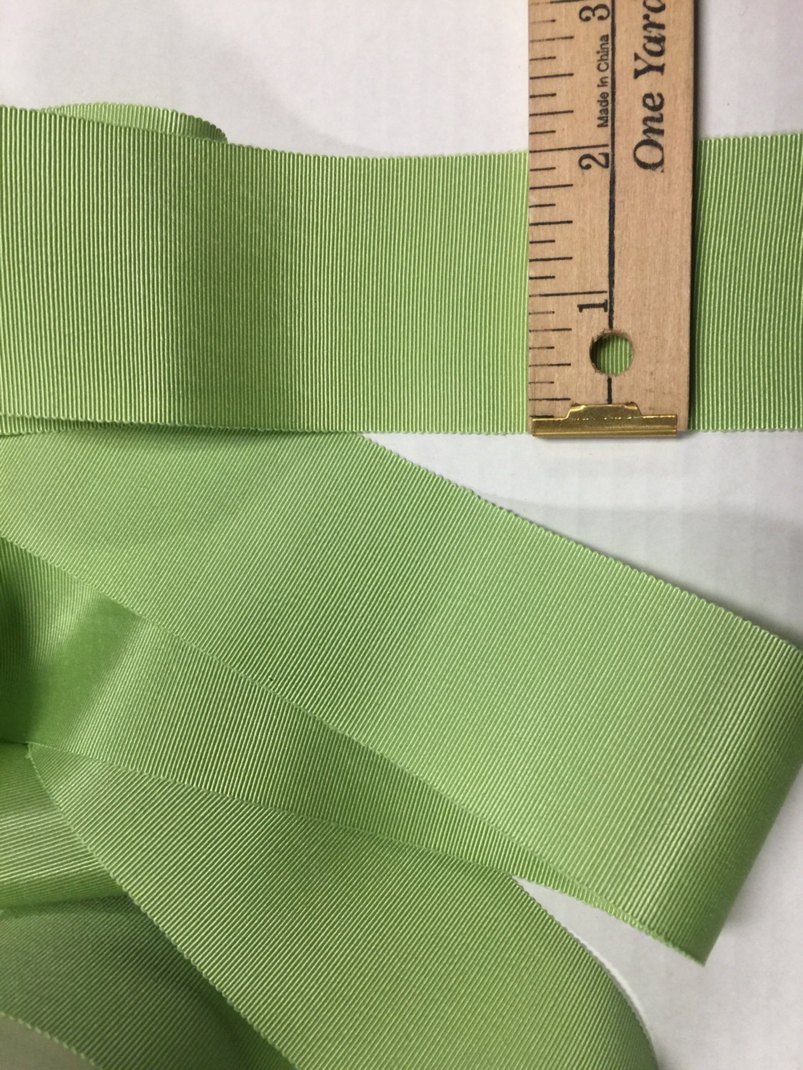 10 Yards of Vintage Grosgain Ribbon. Made in USA. Gros Grain | Etsy