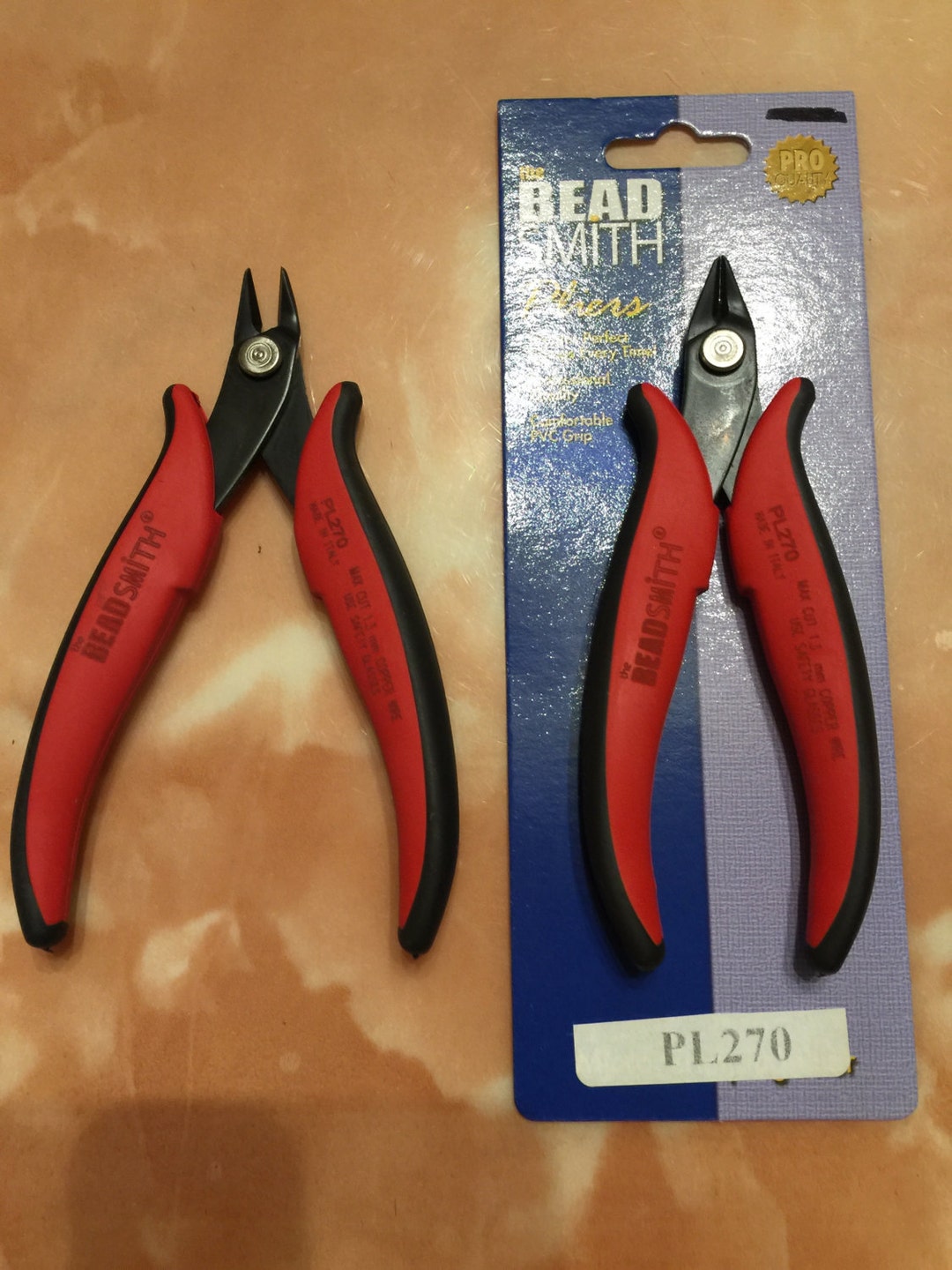 Bead Smith. 1 Flush Cutter Bead Nippers High Tech Professional Quality ...