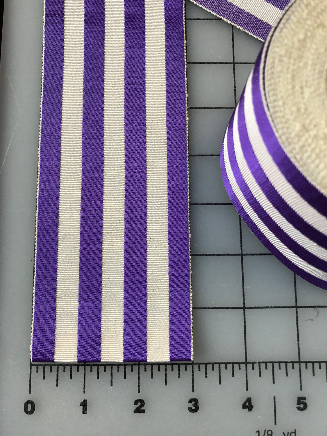 Vintage French Striped Ribbon, Made in France, Sold by the Roll. - Etsy