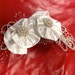 Classic Satin White Rose Hair Comb. - Etsy