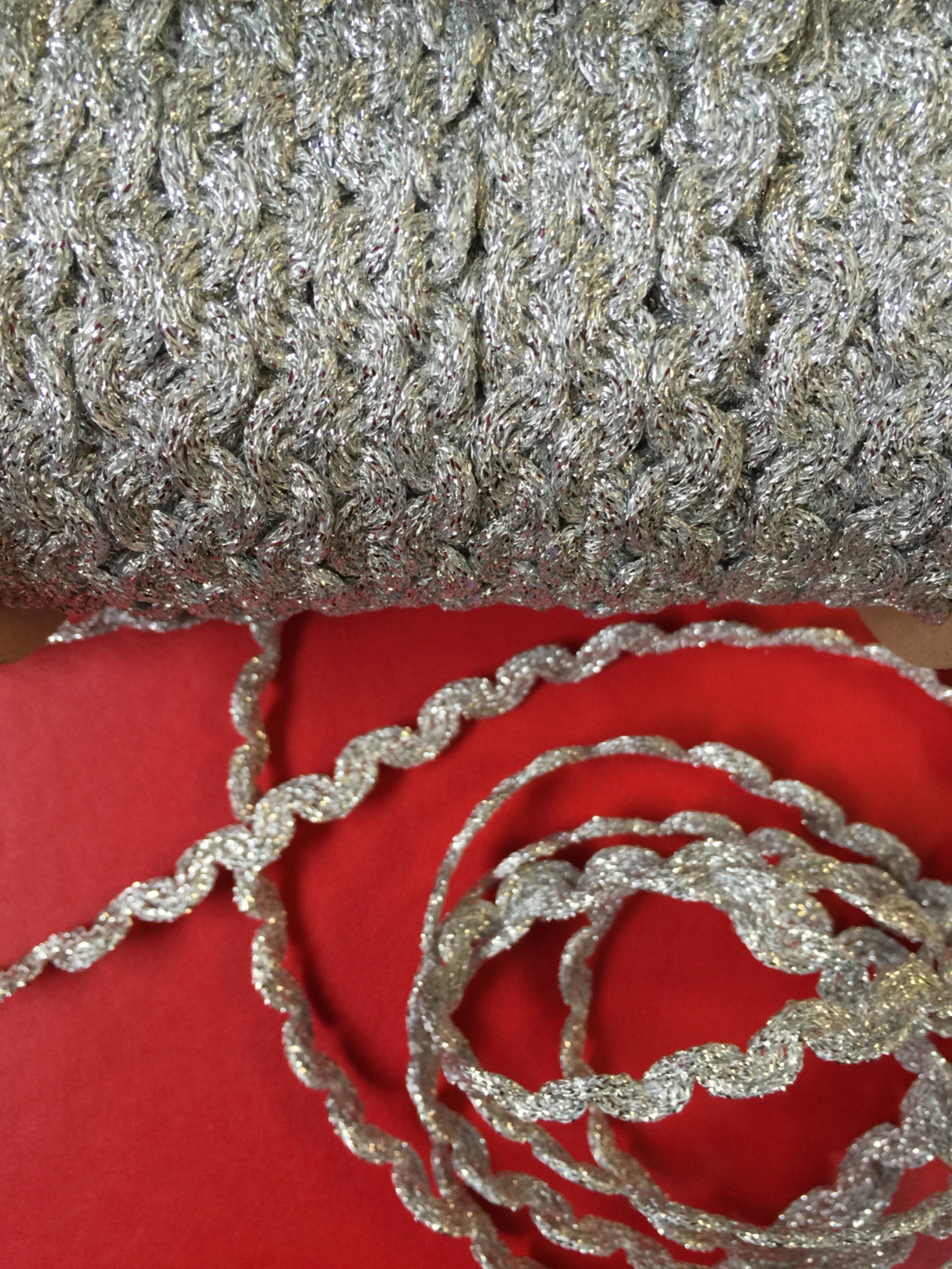 48 Yards of Metallic Gold Ric Rac Ribbon Gold Zigzag Ribbon | Etsy