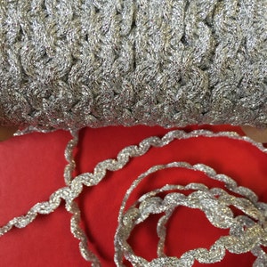 48 Yards of Metallic Gold Ric Rac Ribbon, Gold Zigzag Ribbon, Gold ...