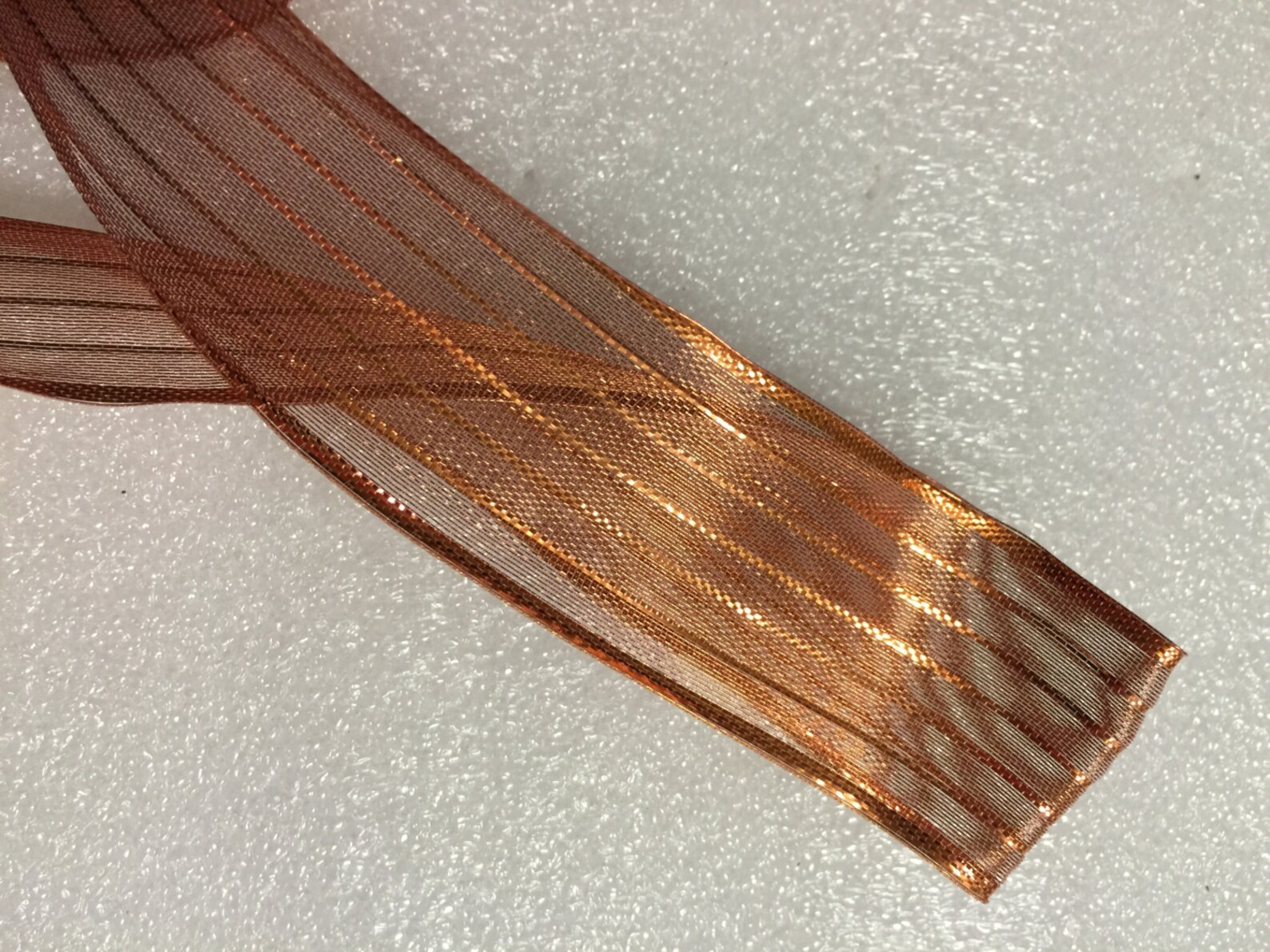 27 1/2 Yards of Wire Edged Ribbon. Wire Edged Ribbon | Etsy