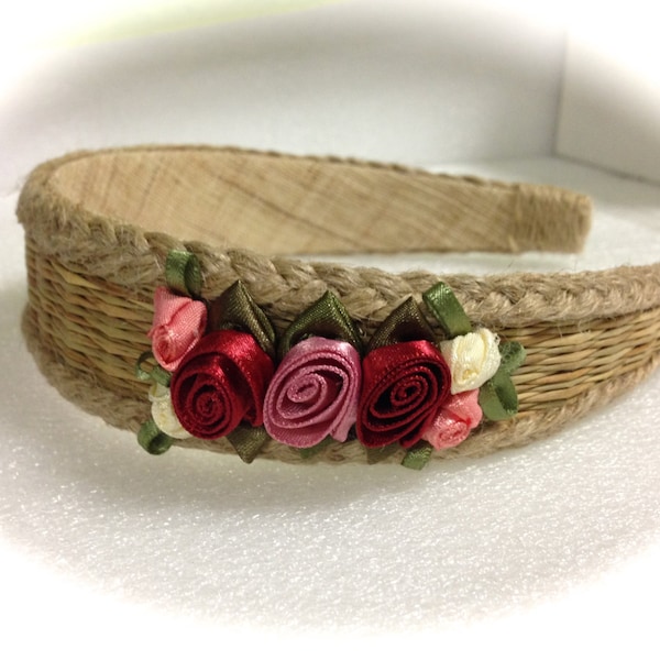 Natural Headband - Etsy