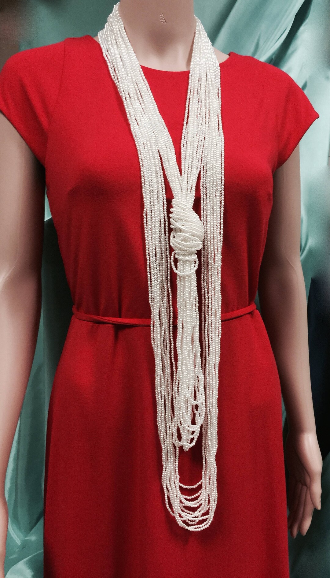 Vintage Hong Kong Pearl 3mm White. Made in Hong Kong. Pearls ...