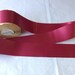 Pretty Old Rose Pink Double Face Satin Ribbon 2 7/8" Wide, Sold by the ...