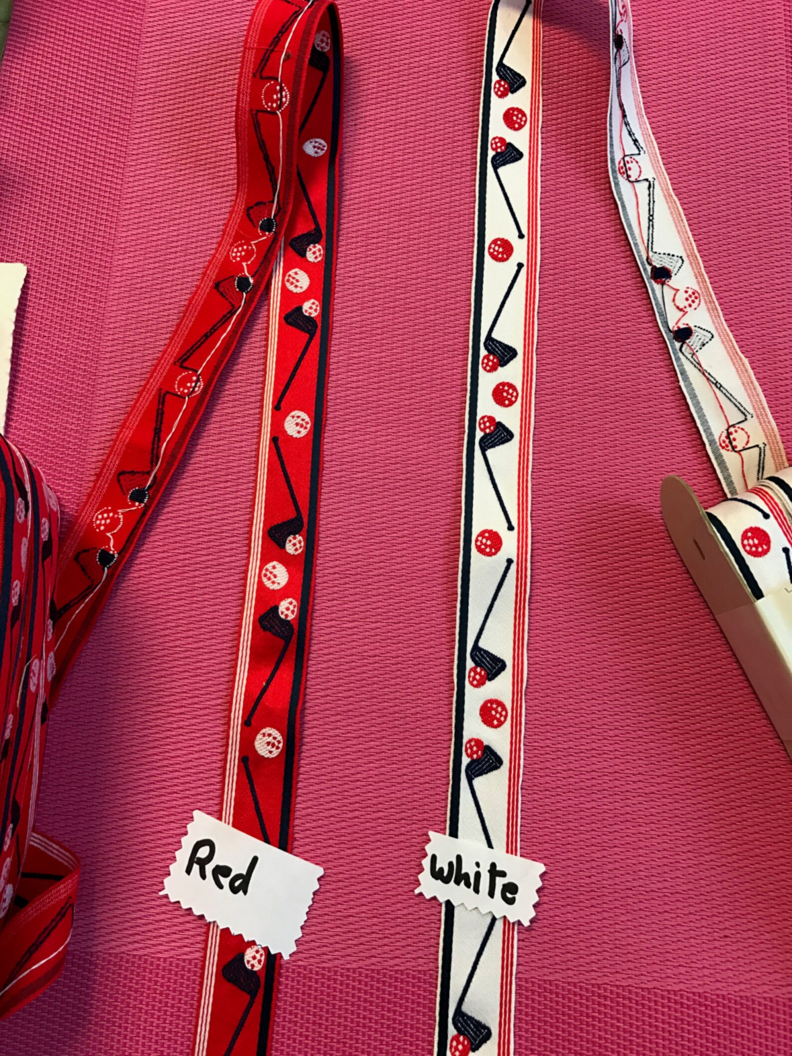 Vintage Gold Club Ribbon Jacquard Nautical Ribbon. Sold by | Etsy