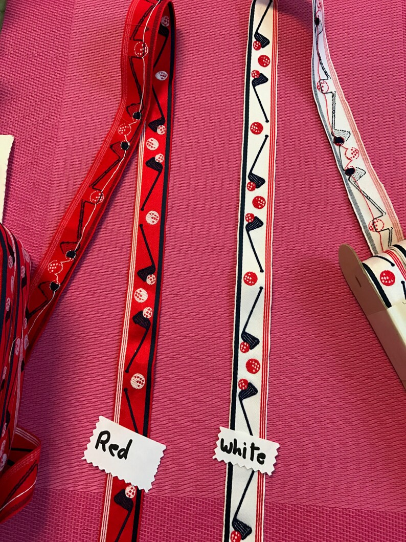 Vintage Gold Club Ribbon Jacquard Nautical Ribbon. Sold by - Etsy