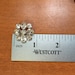 12 Czech Rhinestone Buttons. Made in Czech Republic. - Etsy