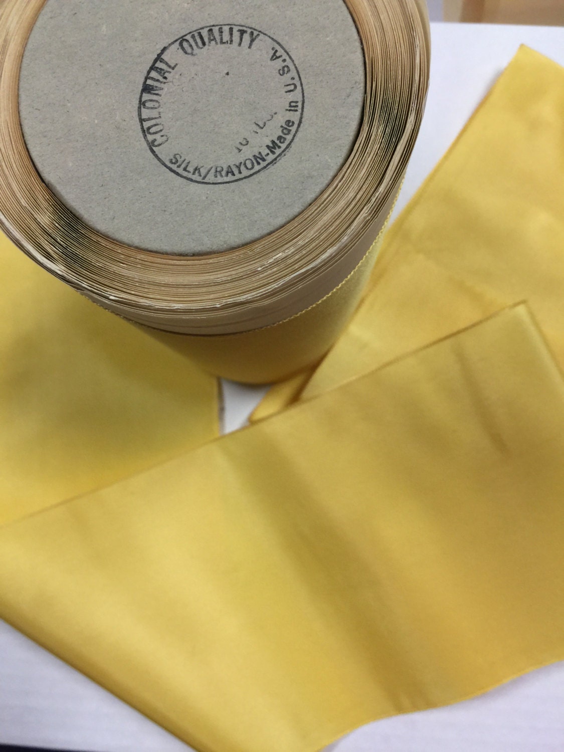 Vintage Colonial Quality Ribbon 5 1/8 Wide Taffeta Ribbon - Etsy