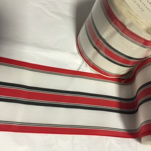 Vintage Stripe Ribbon. Made in France. Sold by 10 Yards One Roll ...