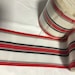 Vintage Stripe Ribbon. Made in France. Sold by 10 Yards One Roll ...