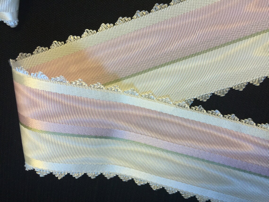 French Ribbon Made in France. 2 1/8 Wide 2 1/2 Wide. Sold | Etsy