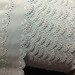 Vintage Light Blue Cotton Embroidered Eyelet Lace Fabric.eyelets ...