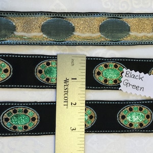 Vintage French Brocade Trim. Jacquard, Vintage Jacquards, Brocade ...