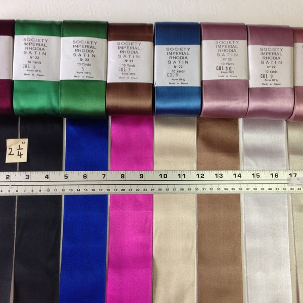 Two Color Ribbon - Etsy