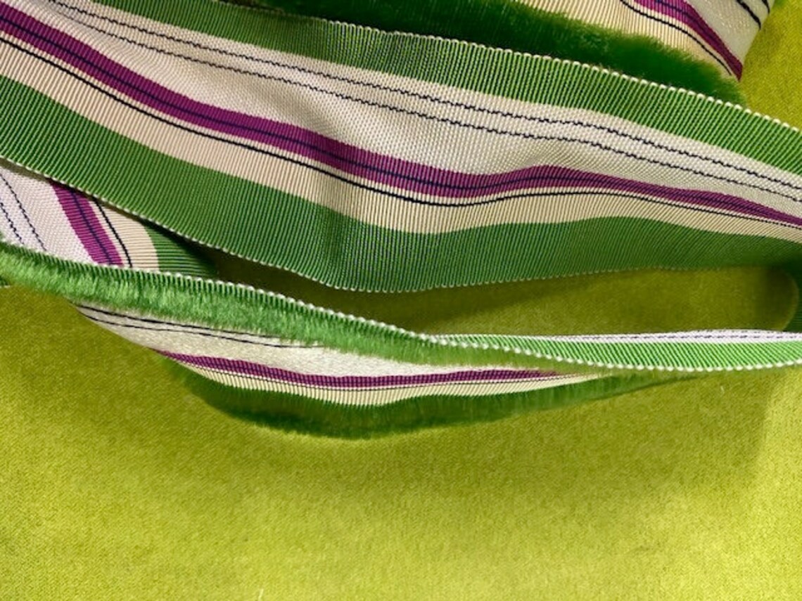 Vintage French Stripe Ribbon. Sold by the Yard. Made in France. - Etsy
