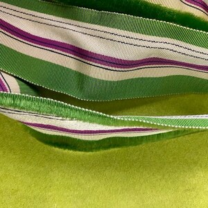 Vintage French Stripe Ribbon. Sold by the Yard. Made in France. - Etsy