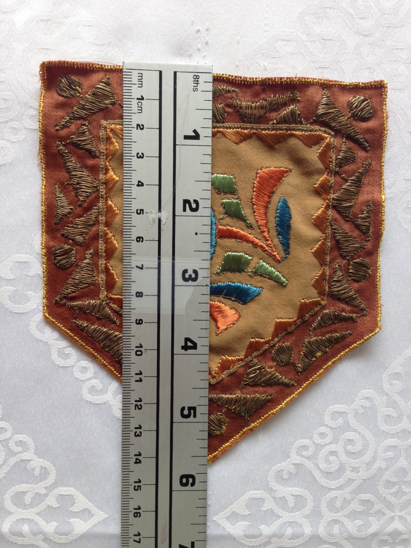 Vintage Embroidered Patch Made in Switzerland about 1920s.This | Etsy