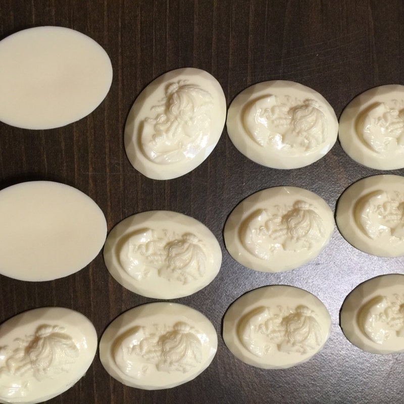 Ivory Cameo - Etsy