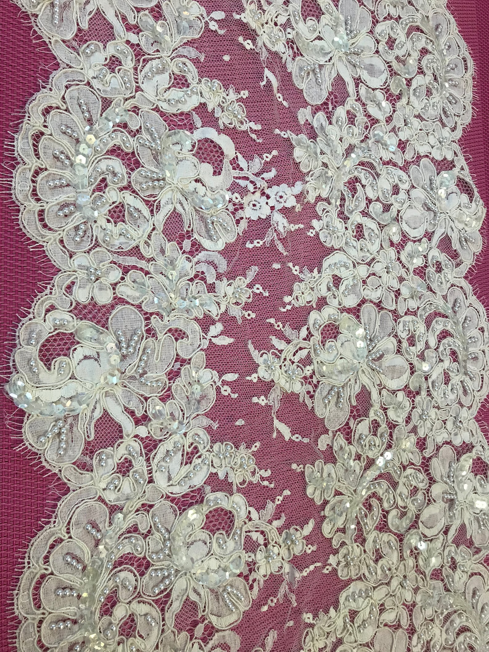 French White Lace Trim.narrow Lace Trim. Sold by 4 - Etsy