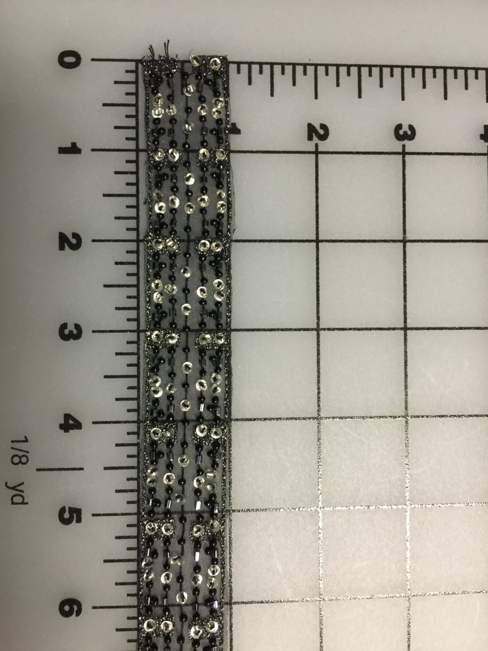 This Stunning Beaded Trim is Perfect for Your Embellishments. 35 Inches ...