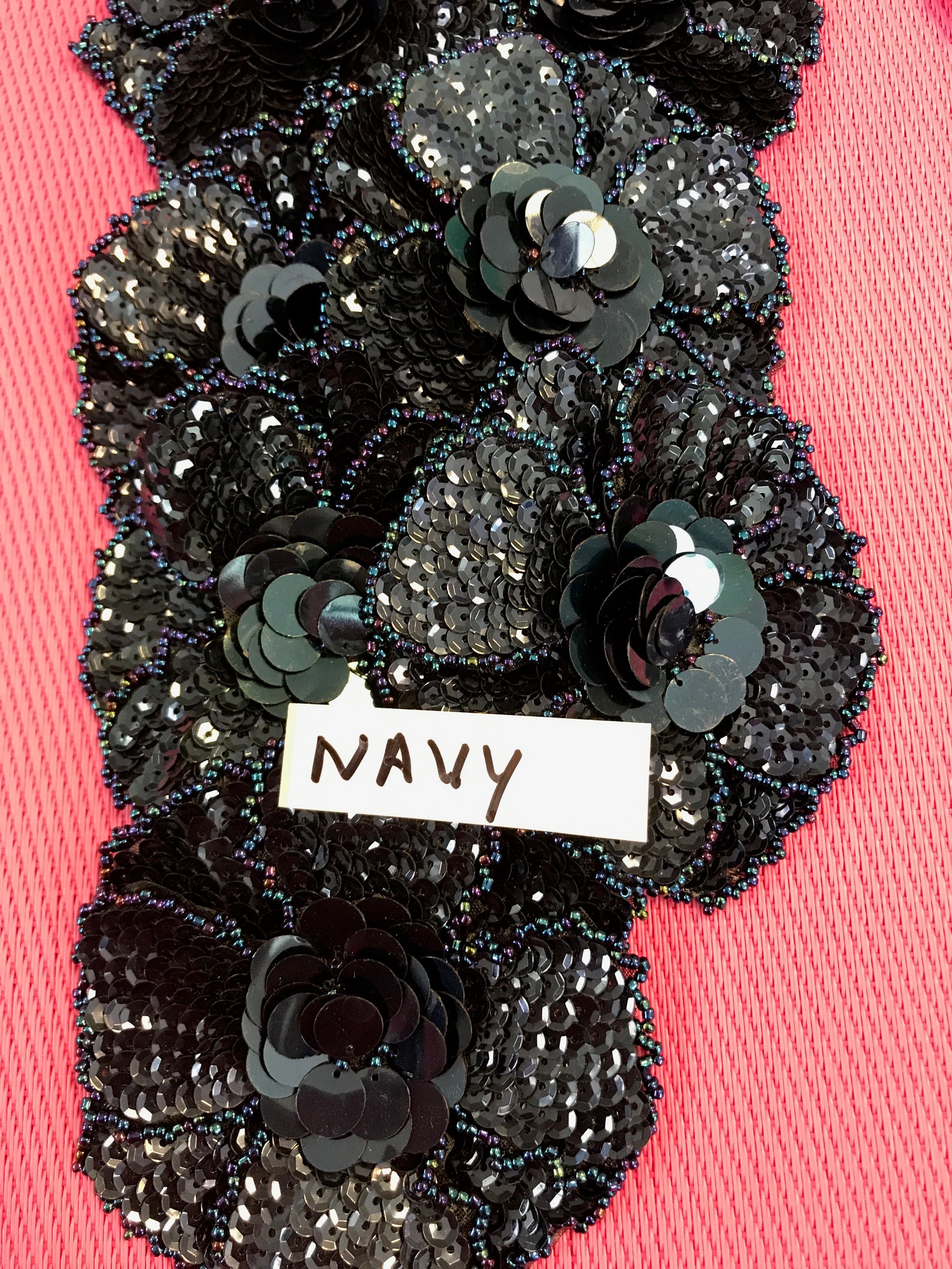 Sequin Flower Appliqué Patch, Appliqué. Sold Individually. Lilac ...