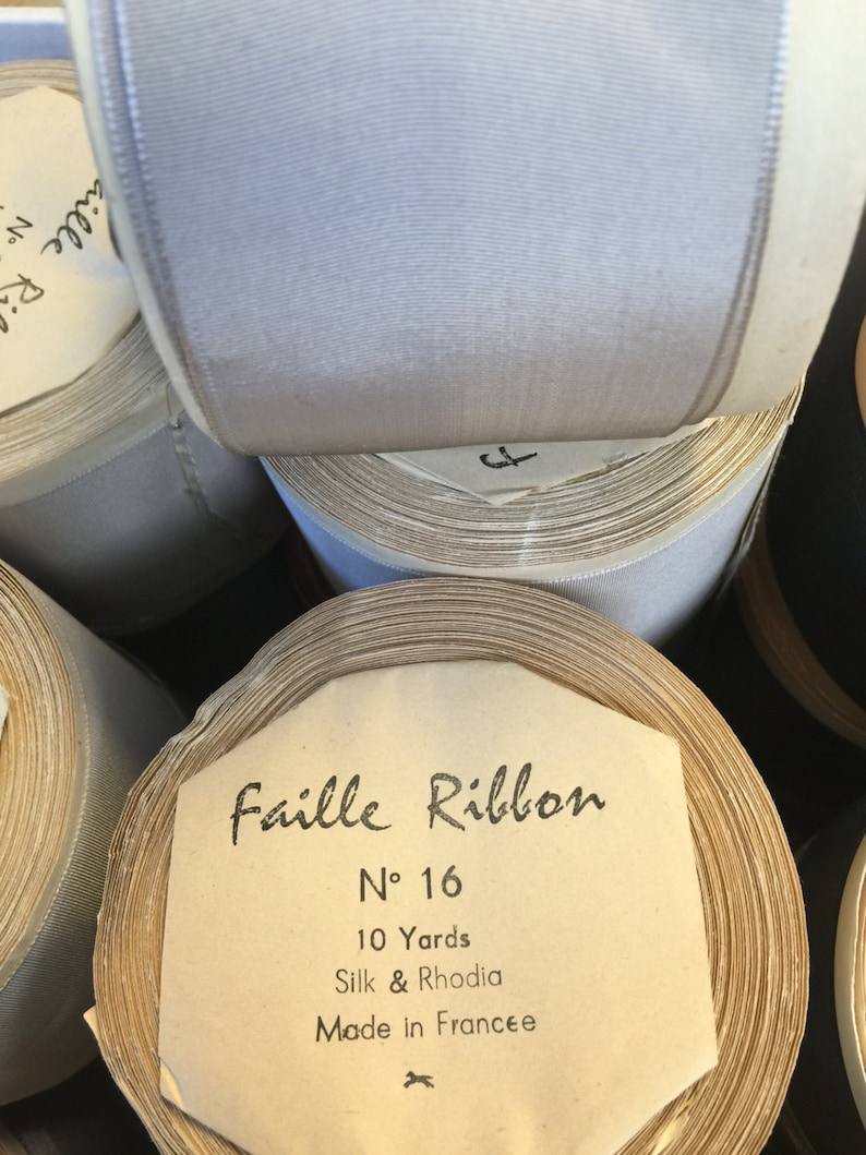 Vintage Faille Ribbon. Made in France. Sold by the Yard or by - Etsy