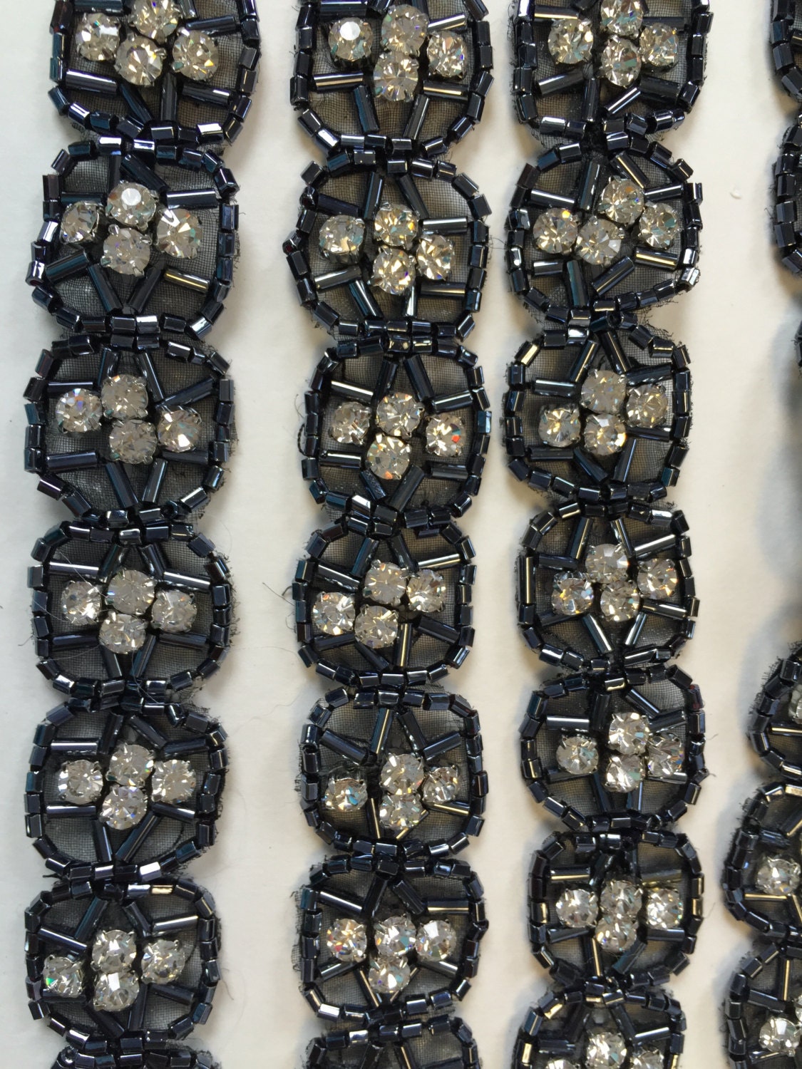 Rhinestone Trim. Rhinestone Trims, Trims, Motifs, Rhinestone Motif ...