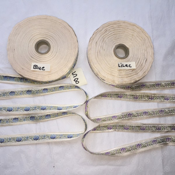 Embroidered Ribbon - Etsy