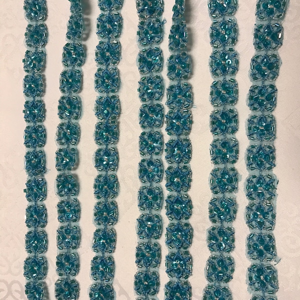 Beaded Ribbon Trim - Etsy