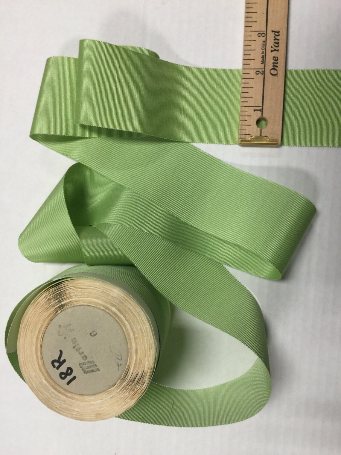 10 Yards of Vintage Grosgain Ribbon. Made in USA. Gros Grain | Etsy