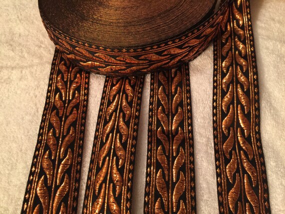 Vintage Metallic Rust Trim, Metallic Vintage Trim, S… - Gem