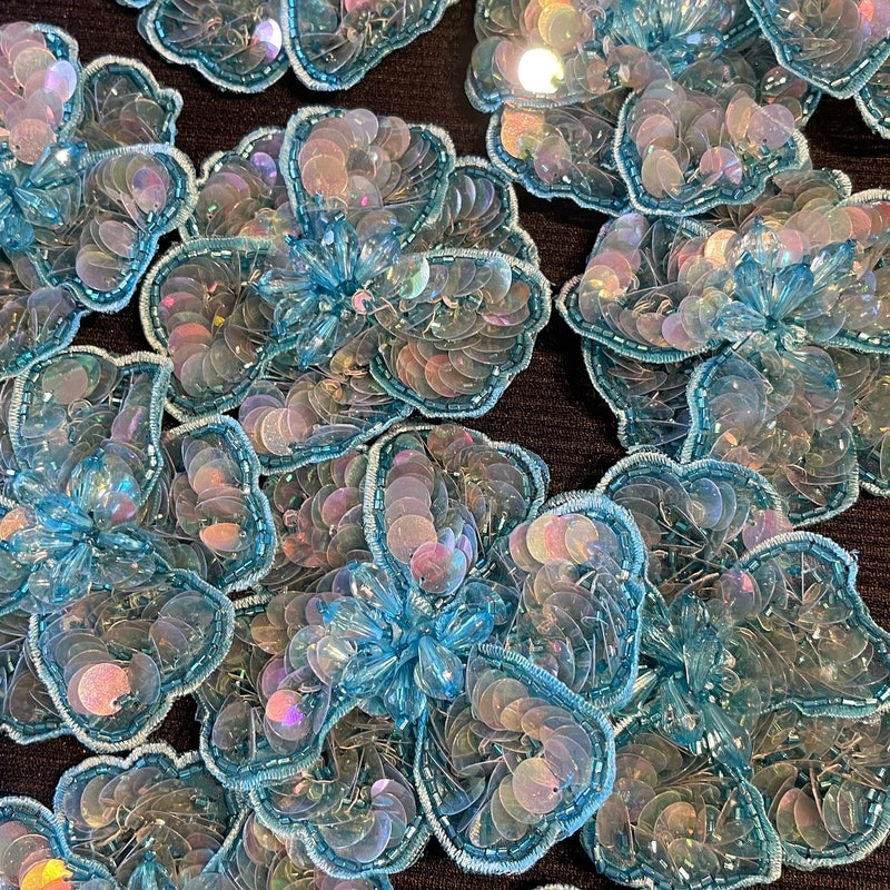 Sequins Applique - Etsy