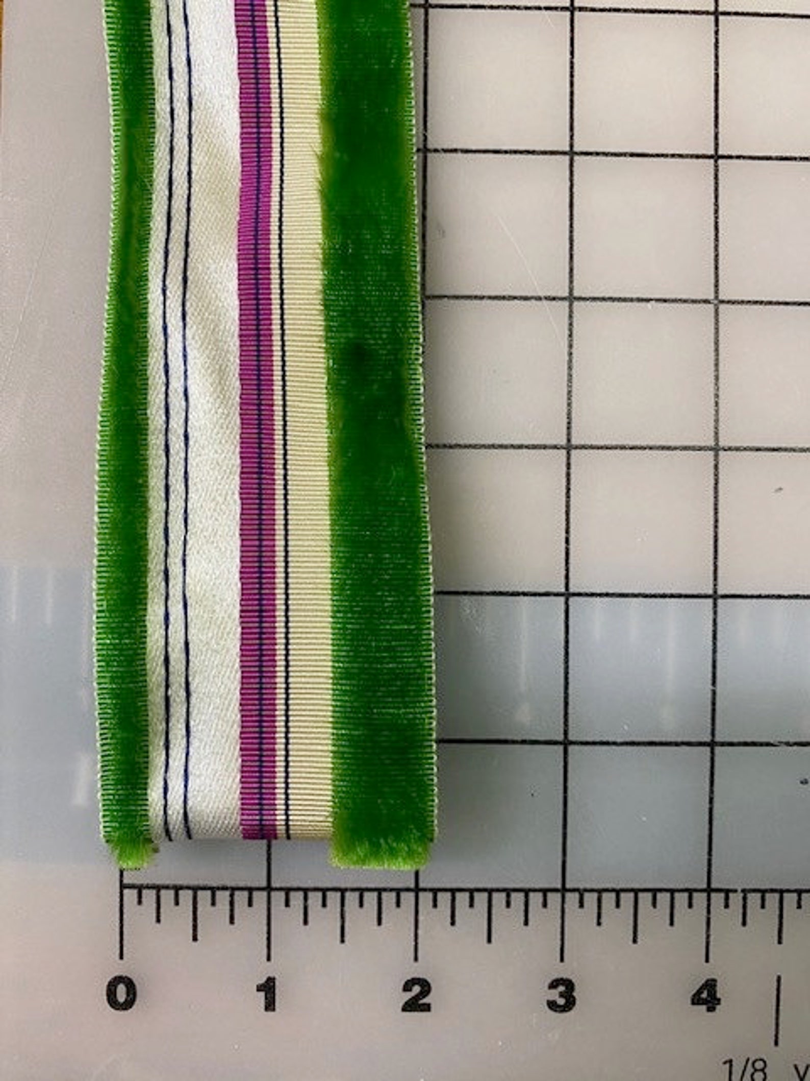 Vintage French Stripe Ribbon. Sold by the Yard. Made in France. - Etsy