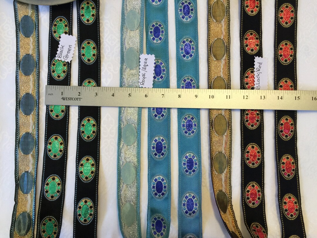 Vintage French Brocade Trim. Jacquard, Vintage Jacquards, Brocade ...