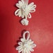 10 Pairs White Braided Cord Frog Closure Buttons - Etsy
