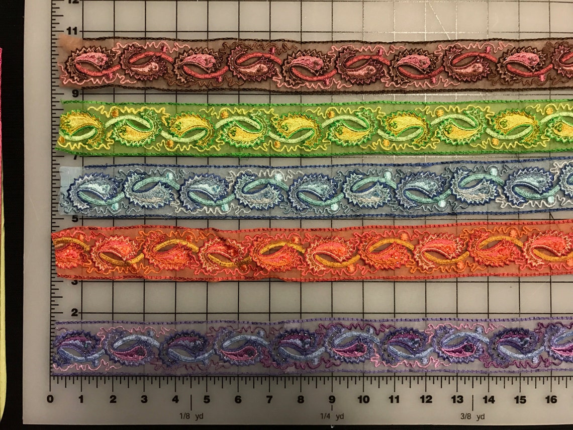 Beaded Corded Trim. Beaded TrimsTrims. Sold by the Yard. | Etsy