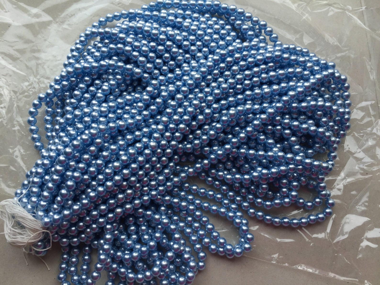 200 Pieces of Vintage Pearls. Acrylic Pearls Vintage Pearls - Etsy