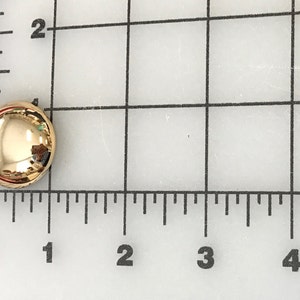 12 PCS Vintage Cabochons. Vintage Cabochons Gold.gold Cabochon, Round ...