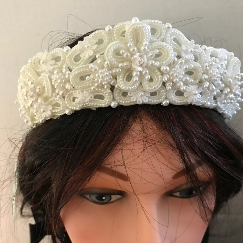 Beaded Tiara - Etsy