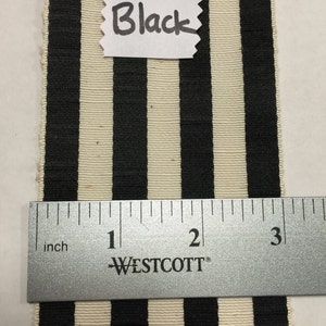 Vintage French Striped Ribbon Made in France Sold by the | Etsy