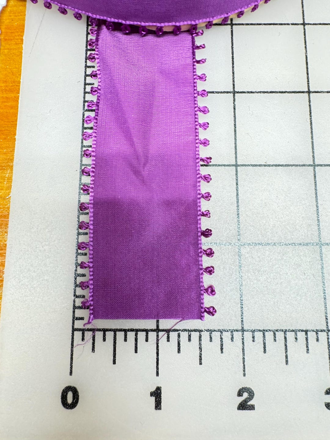 Vintage Picot Ribbon. Col. Plum. Hat Ribbon, Bow Ribbon. - Etsy