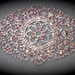 Oval Rhinestone Appliqué Rhinestone. Sold in Individually. AB Crystals ...