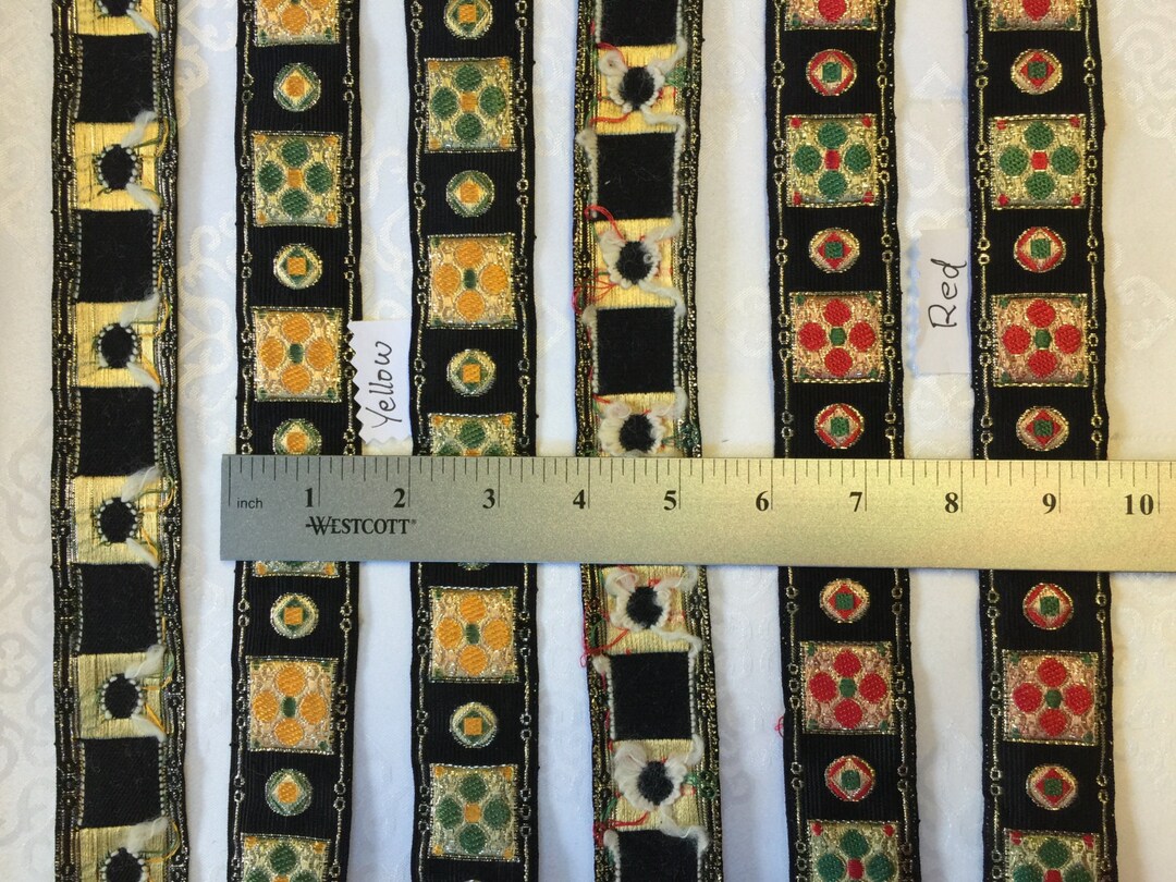 Vintage Brocade Ribbon. Vintage Trims,french Ribbon, French Brocades ...