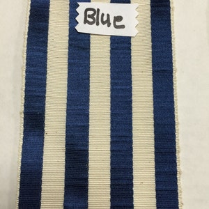Vintage French Striped Ribbon, Made in France, Sold by the Yard. 3 ...
