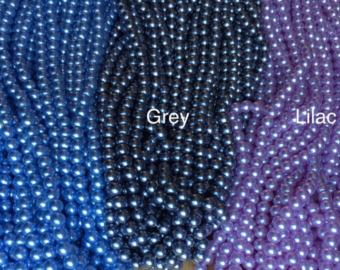 200 Pieces of Vintage Pearls. Acrylic Pearls Vintage Pearls - Etsy