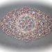 Oval Rhinestone Appliqué Rhinestone. Sold in Individually. AB Crystals ...