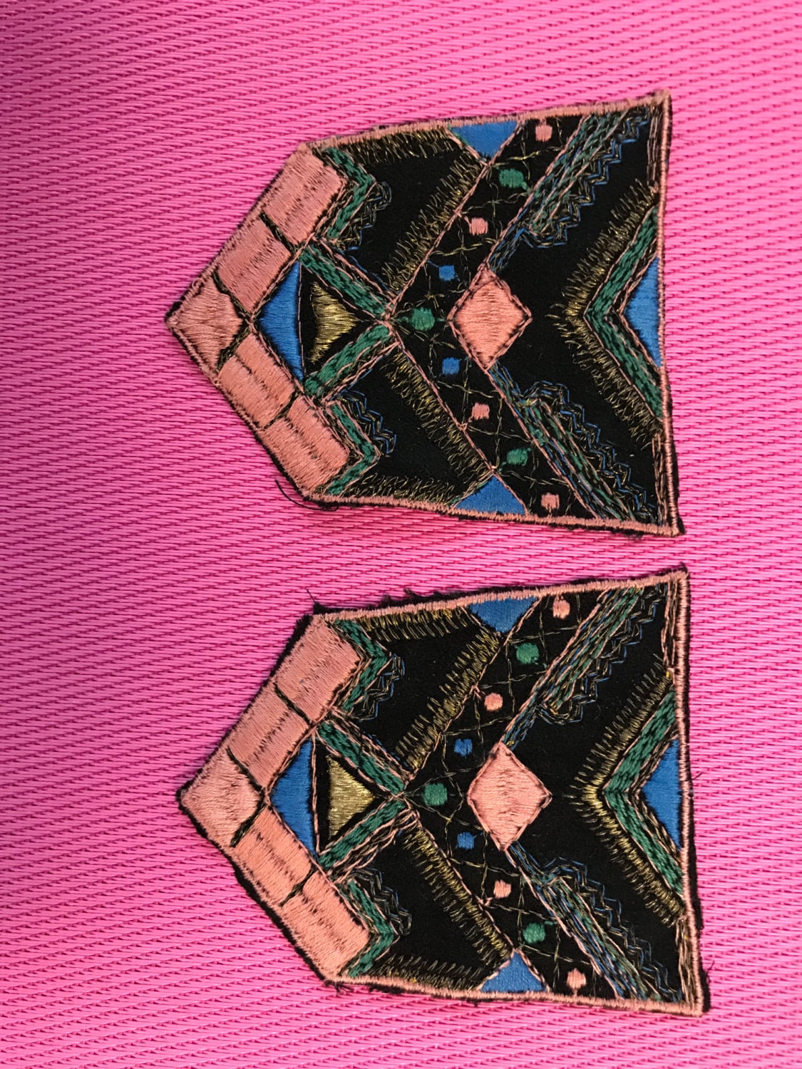 Vintage Embroidered Patch. Made in Switzerland About 1920s. - Etsy